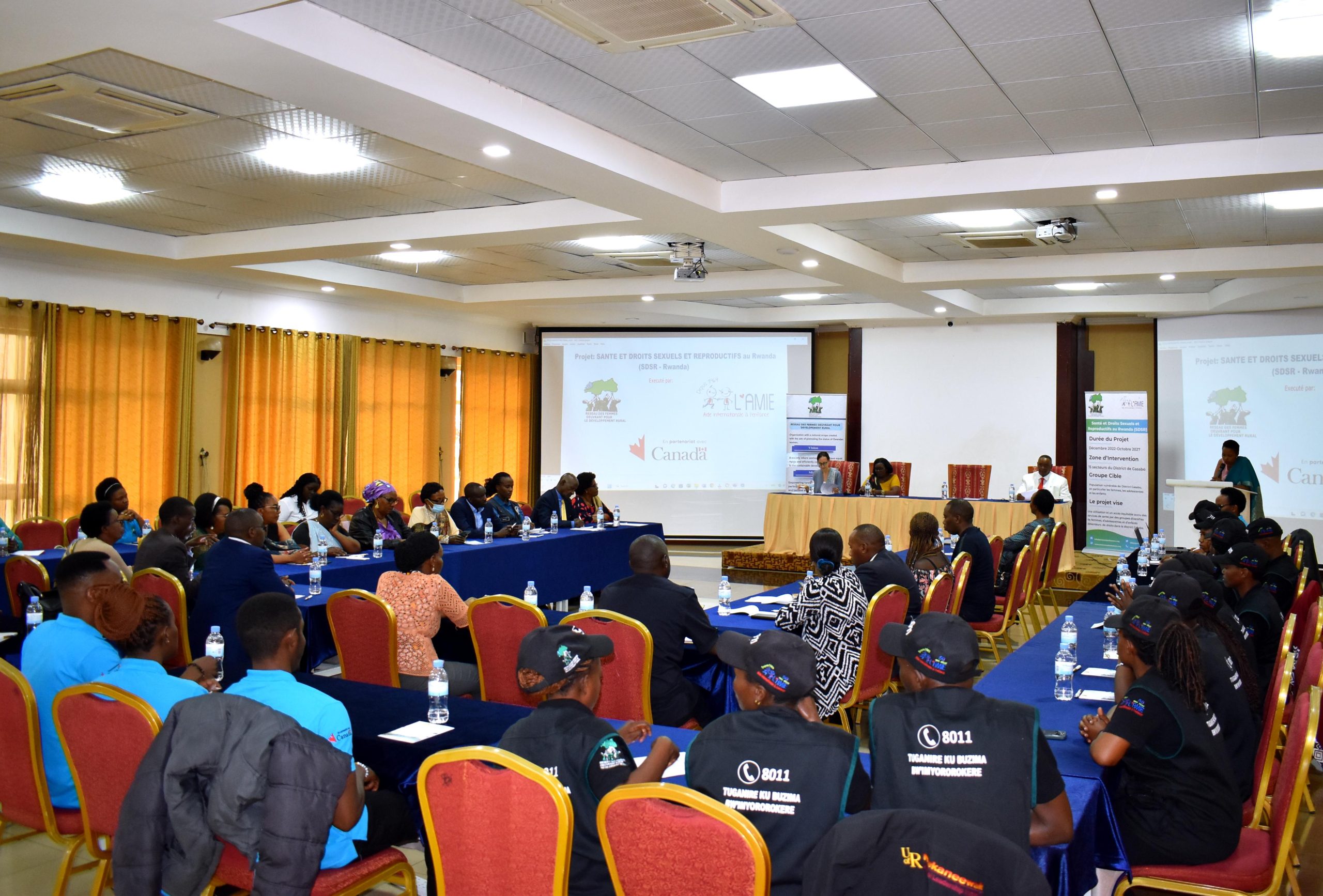 Le Projet SDSR-Rwanda est officiellement lancé au Rwanda - Réseau des ...